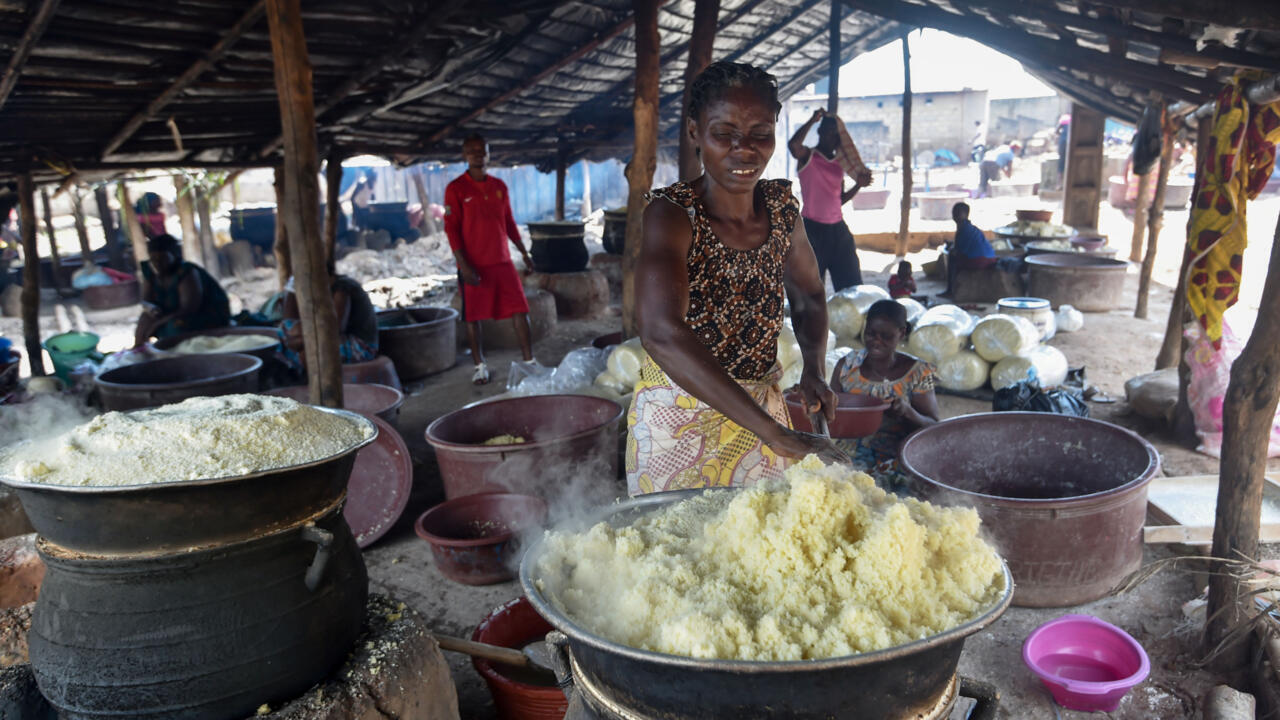 Why has Ivory Coast’s national dish attieke become a global icon? - The ...
