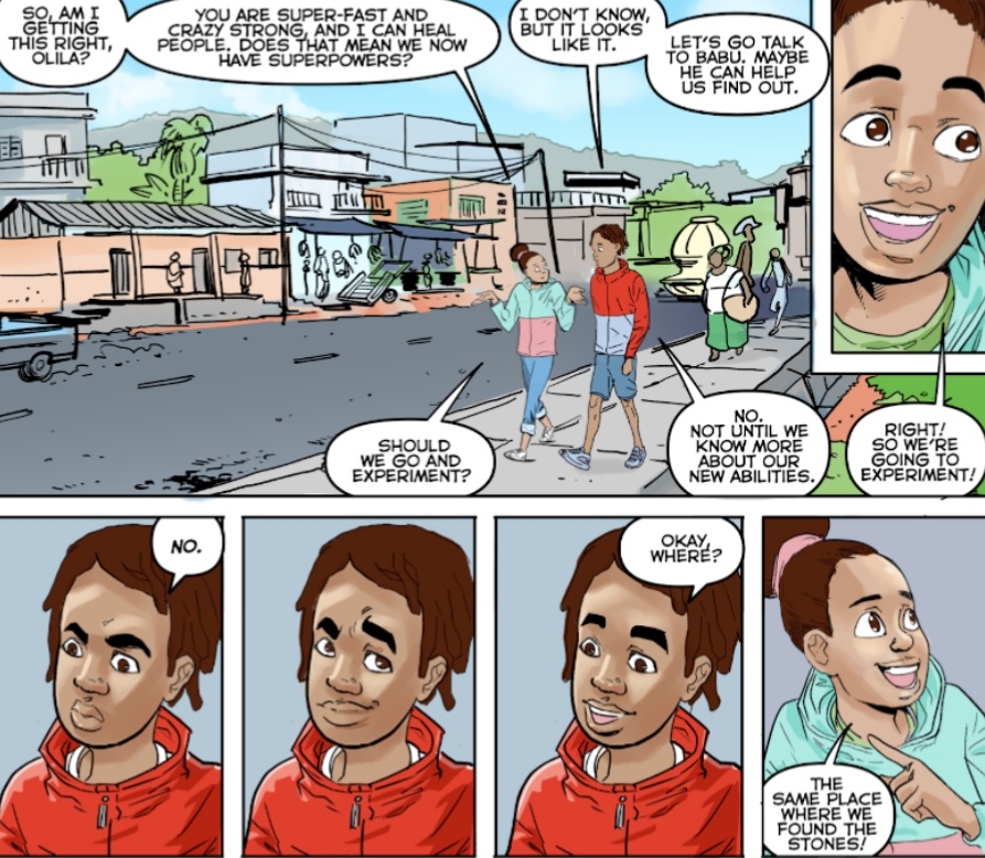 Olila: A New African Superhero for Young Readers – The News Network Africa